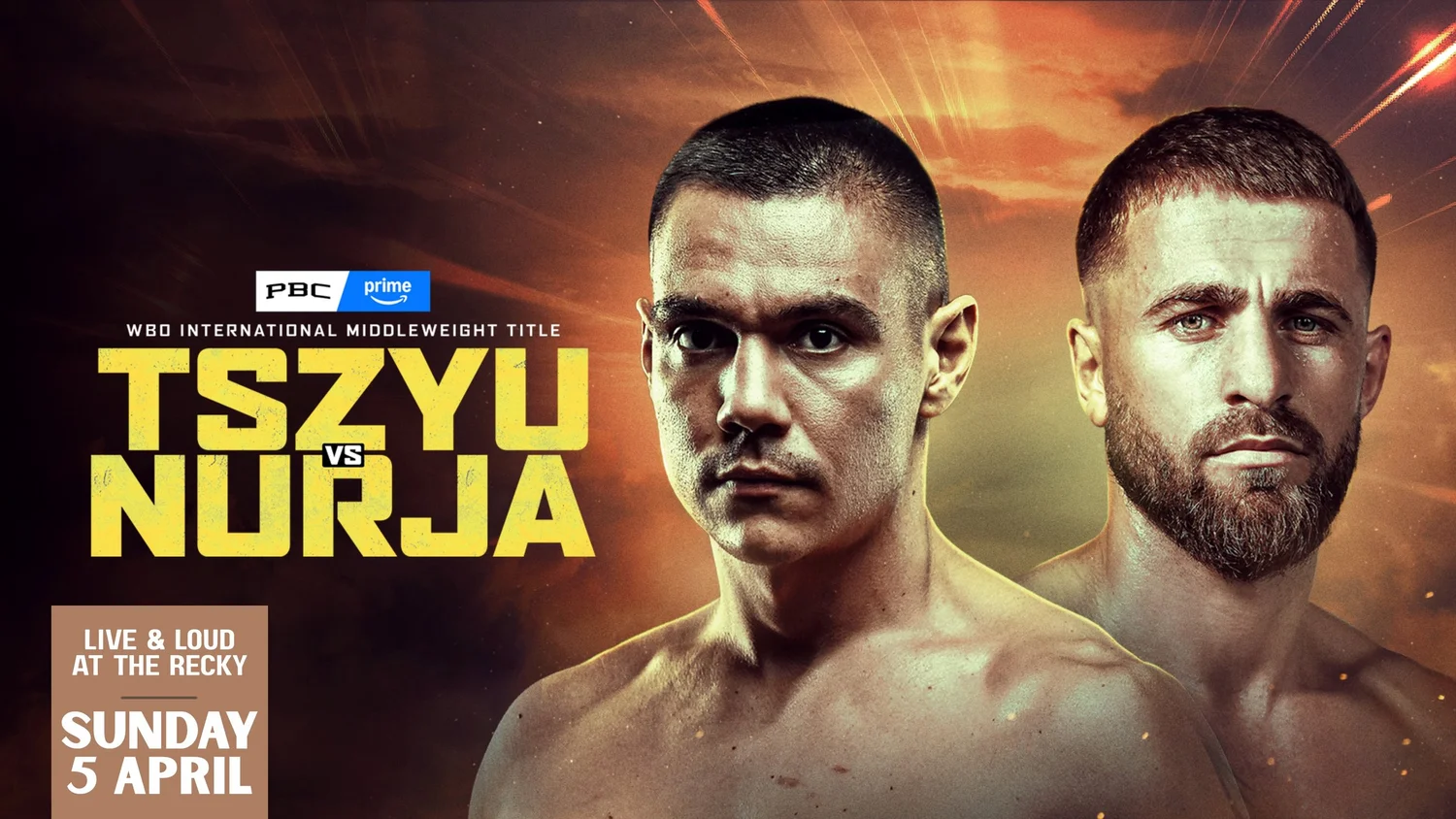 Tszyu vs Nurja — The Recky