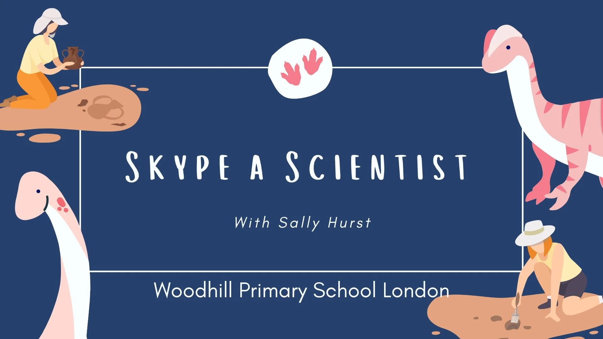 Skype a Scientist — Sally Hurst