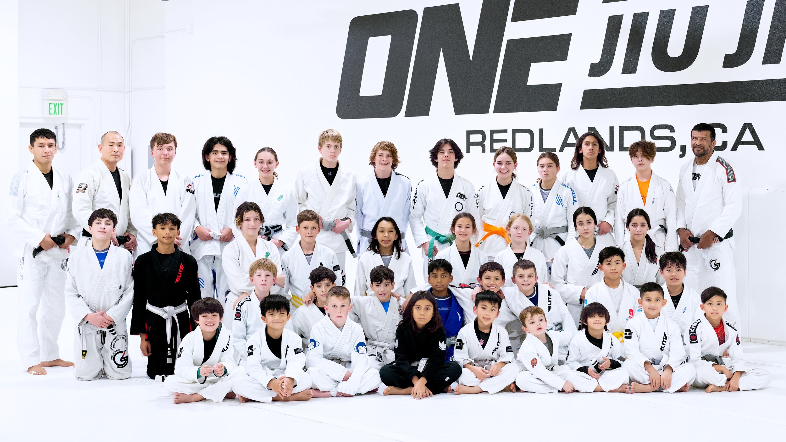 ONE JIU JITSU - REDLANDS