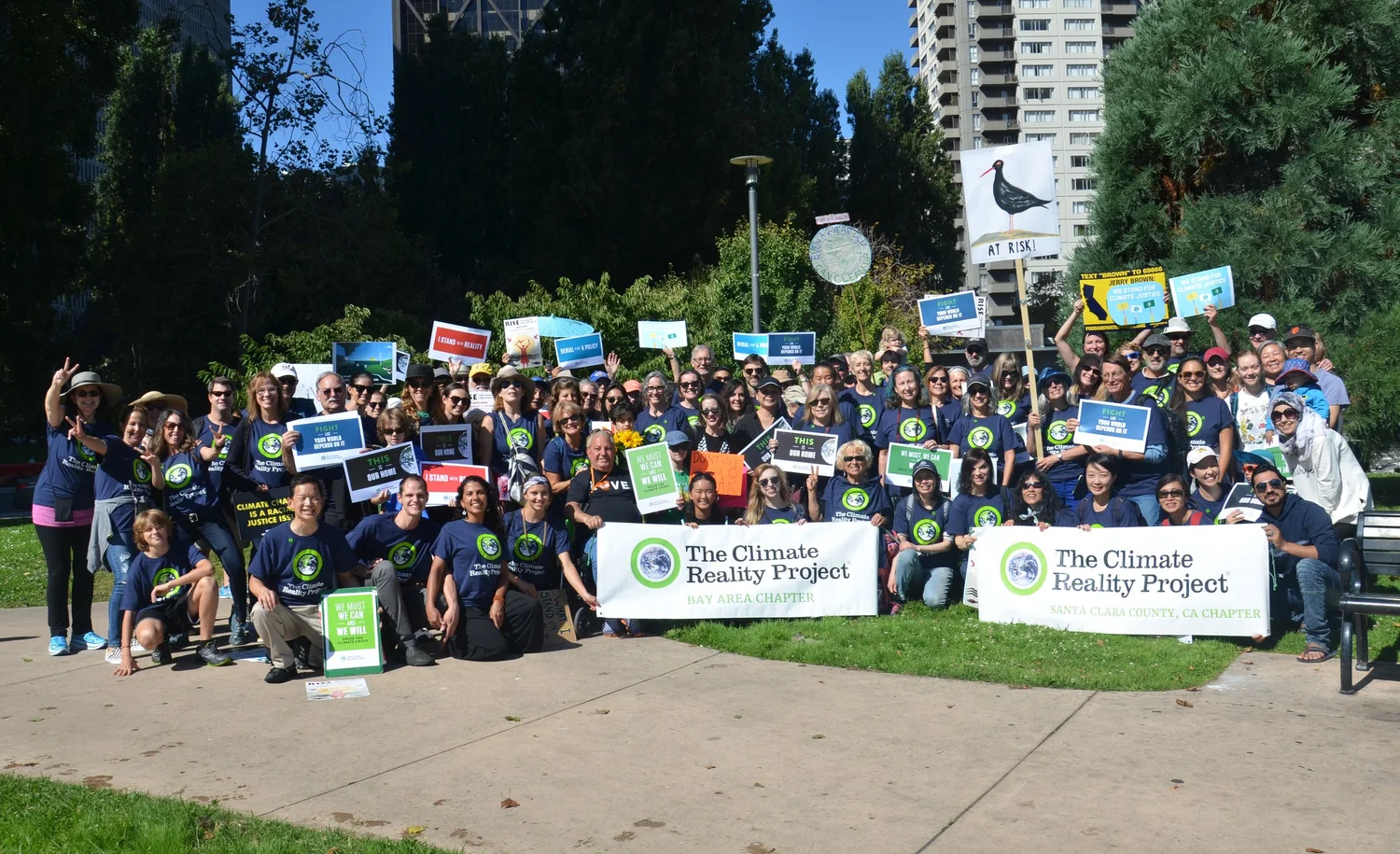 Our Mission and Vision — Climate Reality Bay Area