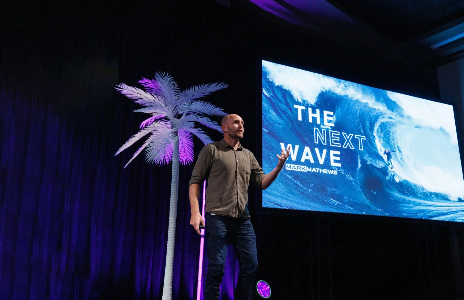 Keynote — Mark Mathews