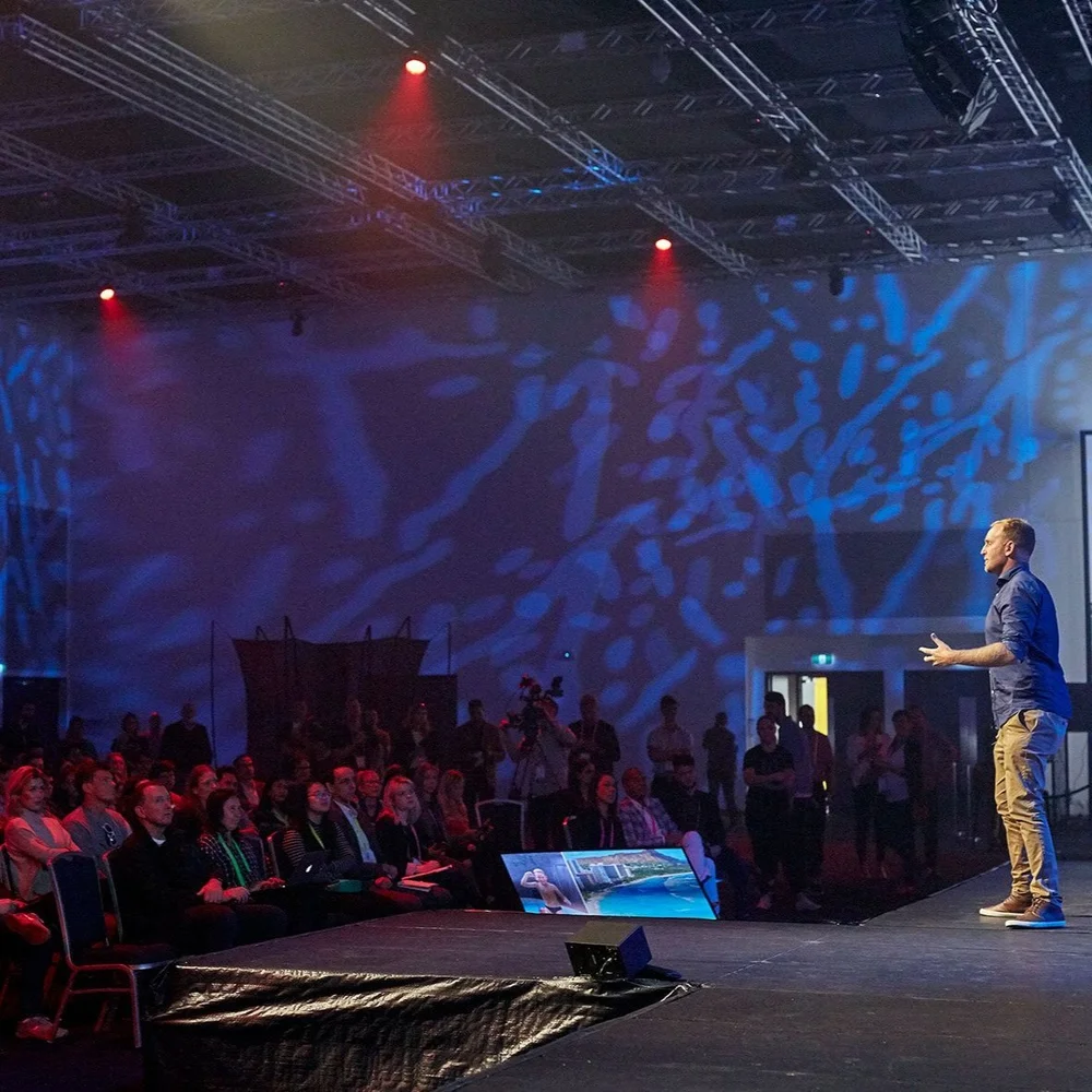 Keynote — Mark Mathews