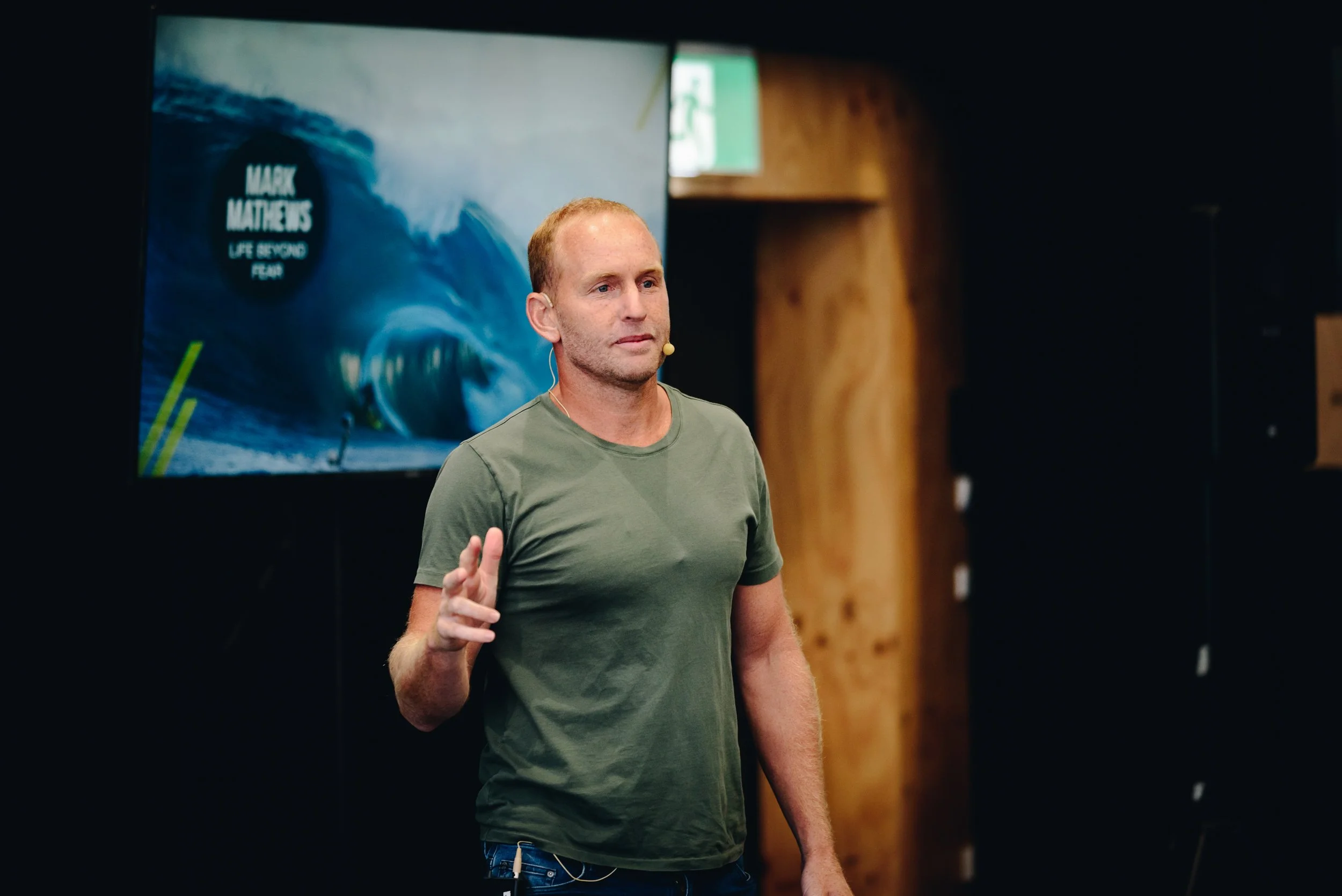 Award-winning motivational keynotes