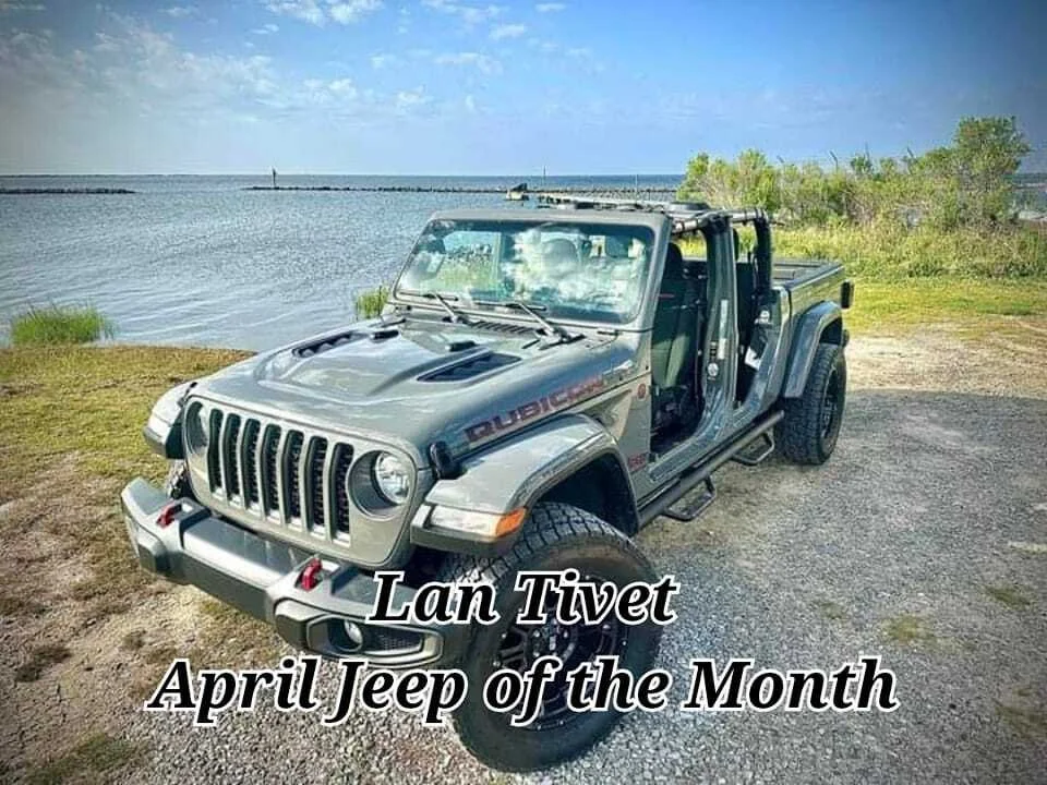 Jeep of the Month — Louisiana Jeepers
