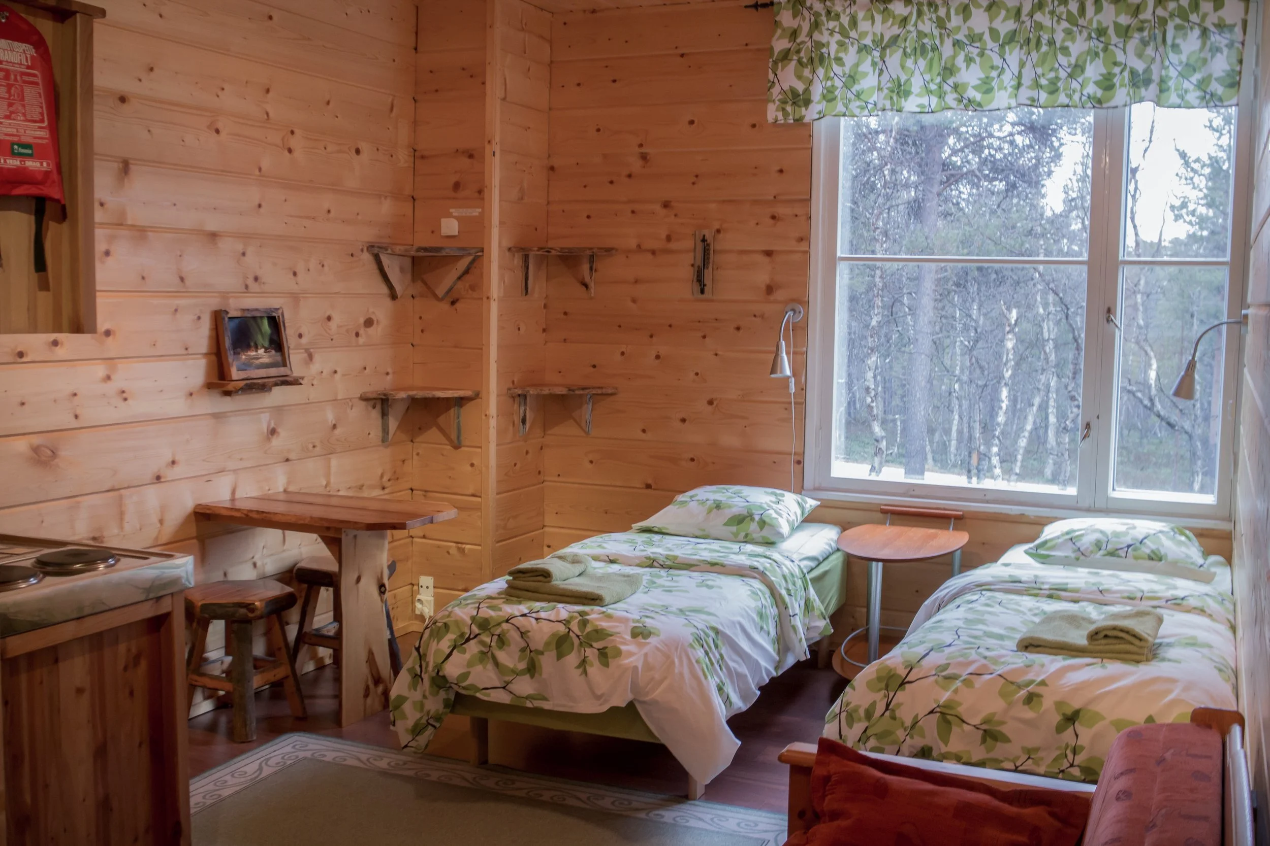Studio- huone — Hotel Korpikartano