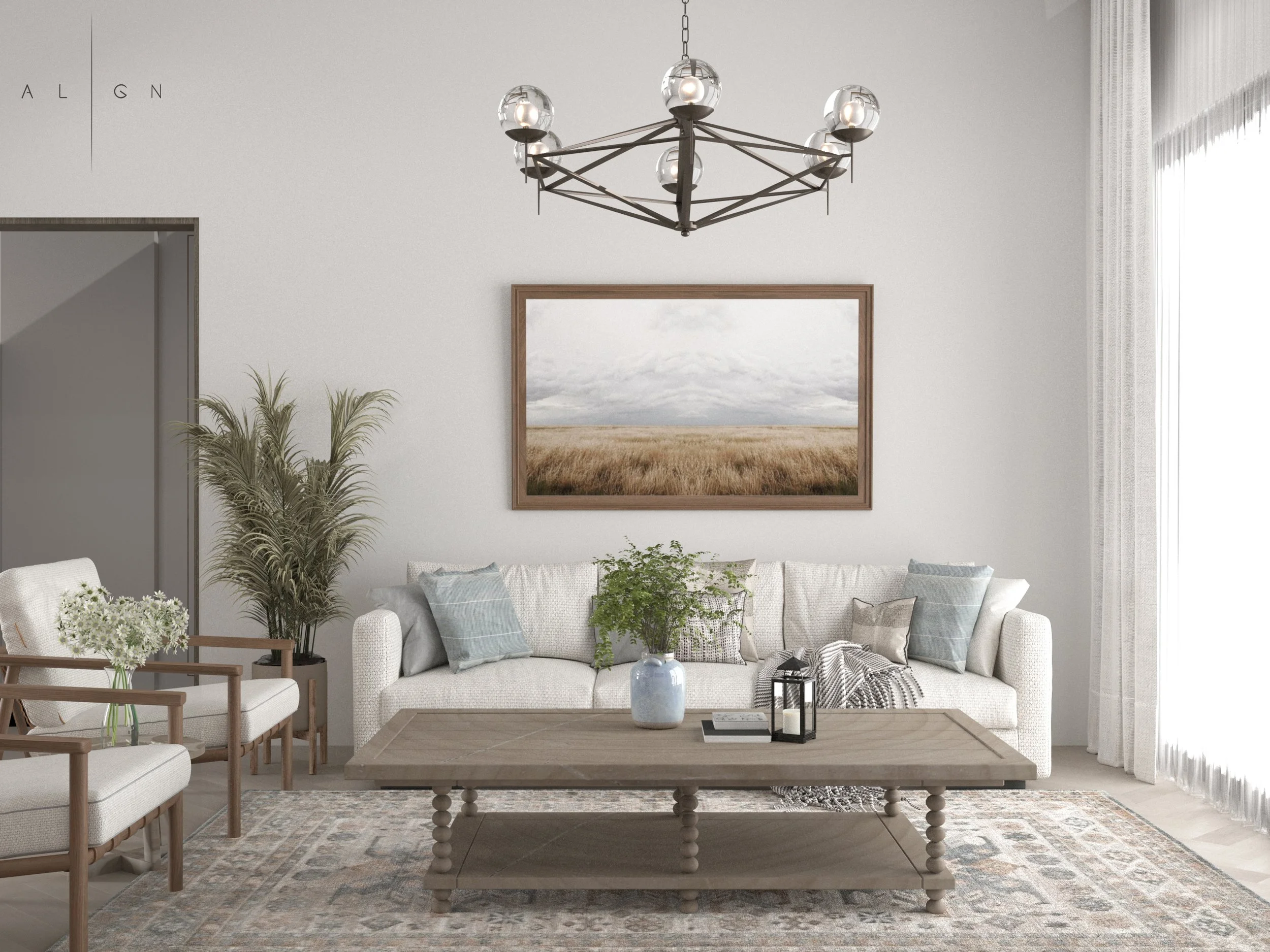 Residential Interior Design — A L I G N