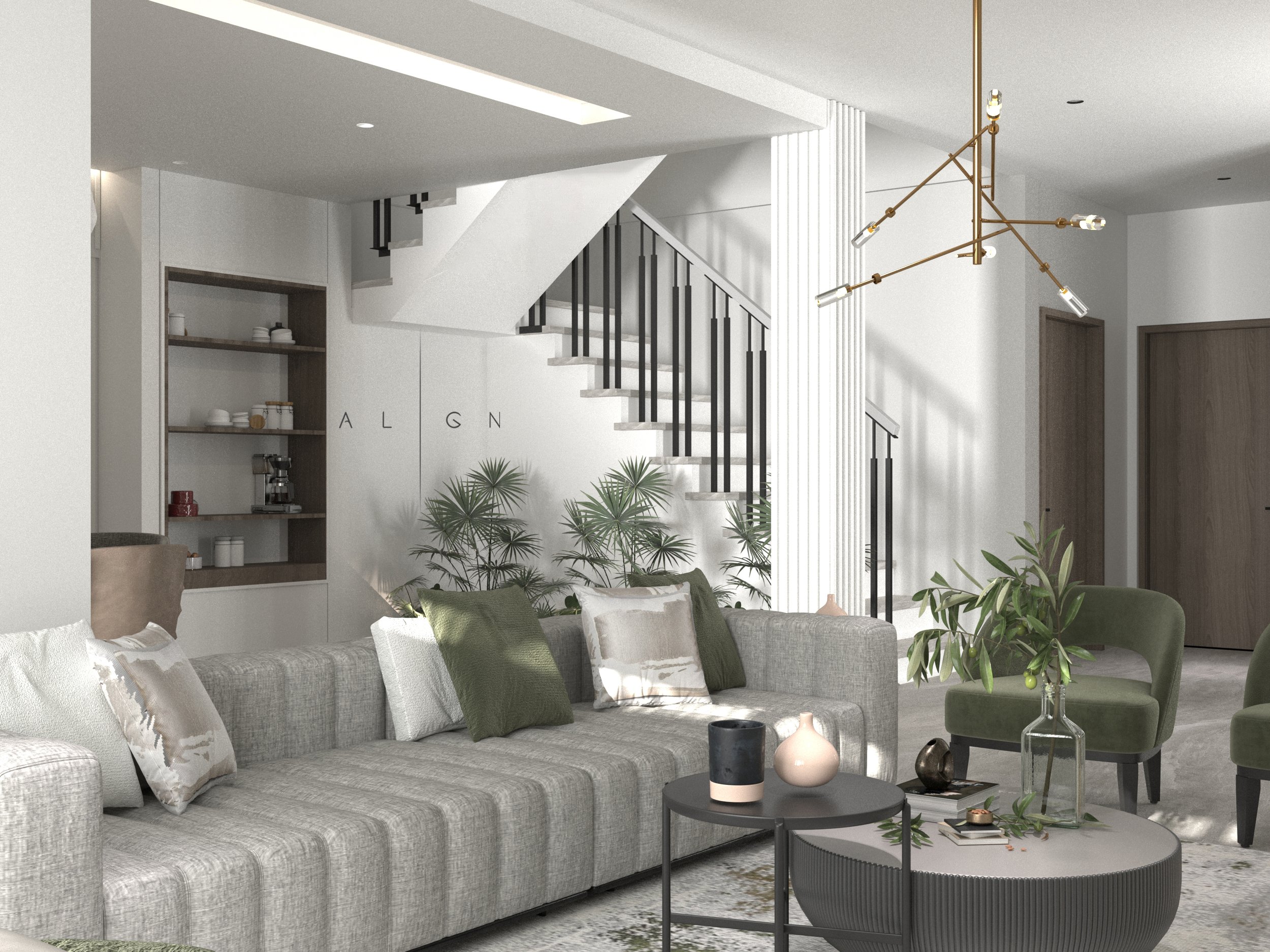 Residential Interior Design — A L I G N