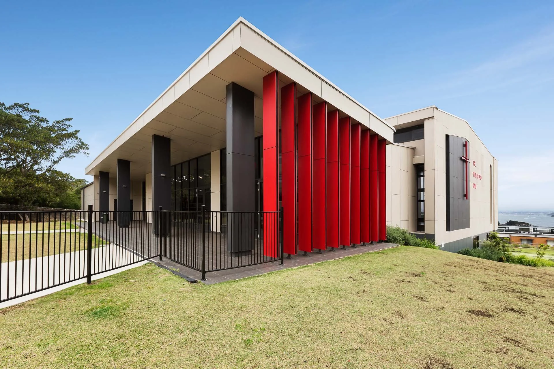 St Paul’s Catholic College Manly, Waterford Hall — Avium