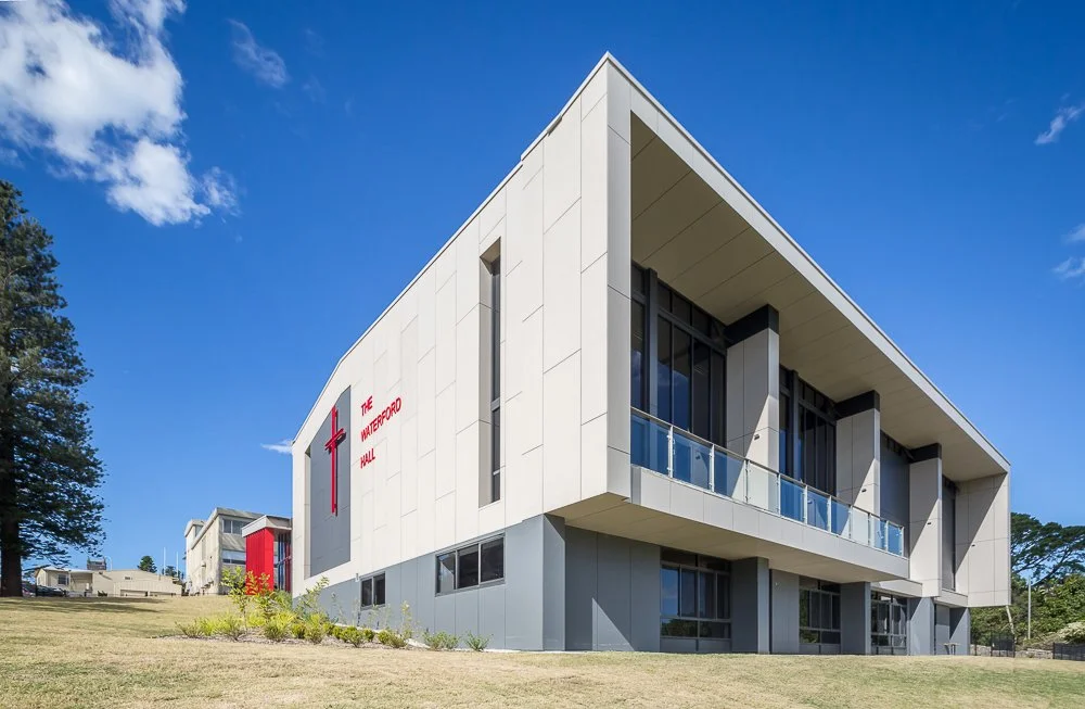 St Paul’s Catholic College Manly, Waterford Hall — Avium
