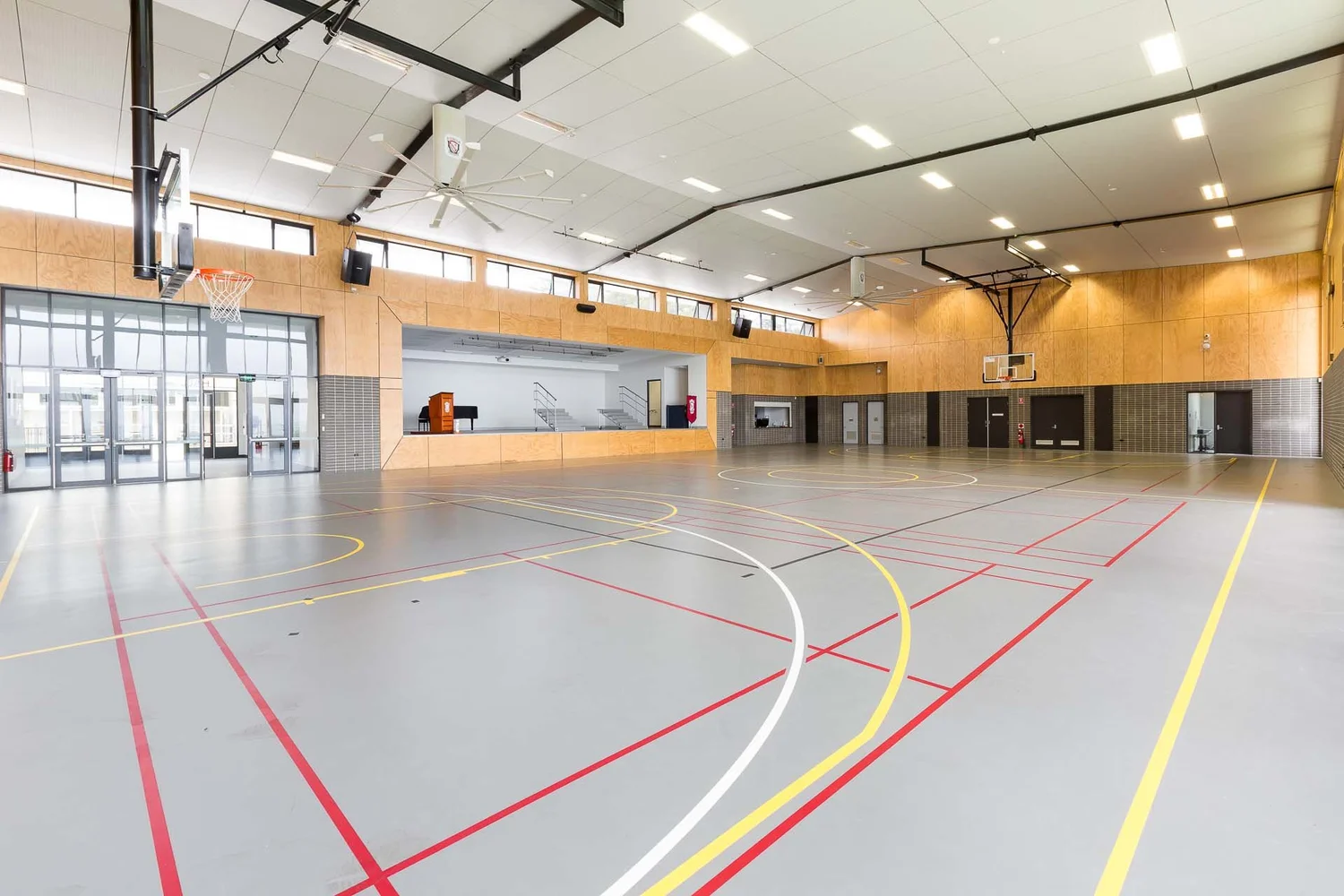 St Paul’s Catholic College Manly, Waterford Hall — Avium