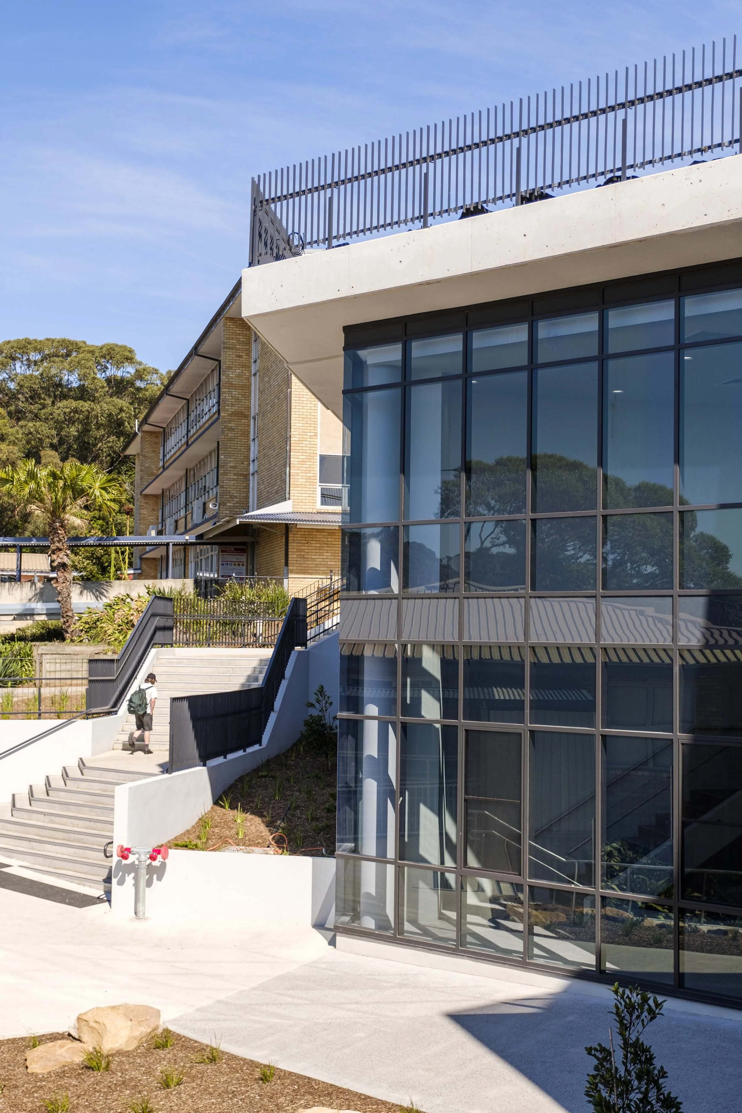 Mater Maria College, Benedict Learning Centre — Avium