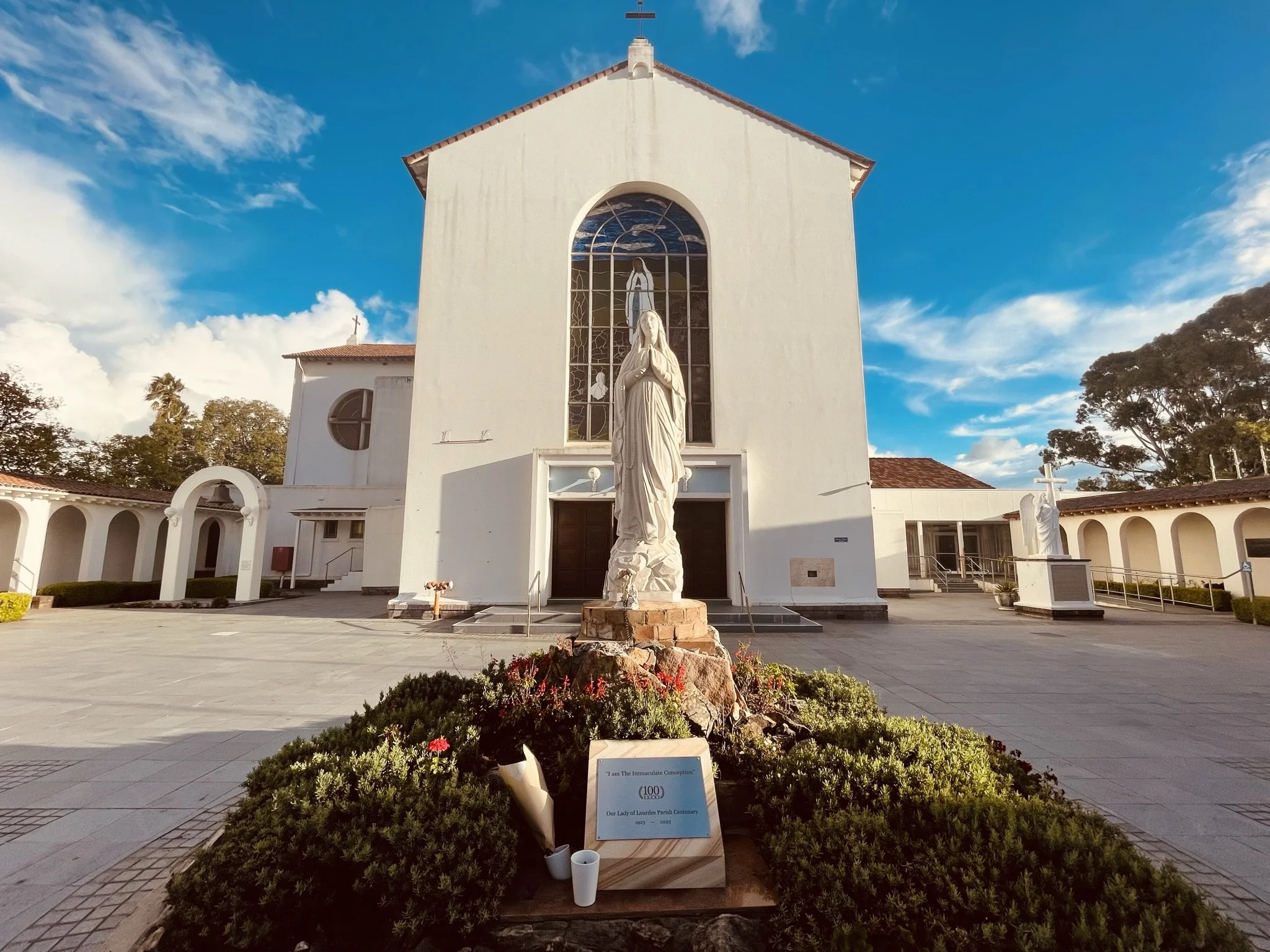 Our Lady of Lourdes Catholic Church, New Altar — Avium