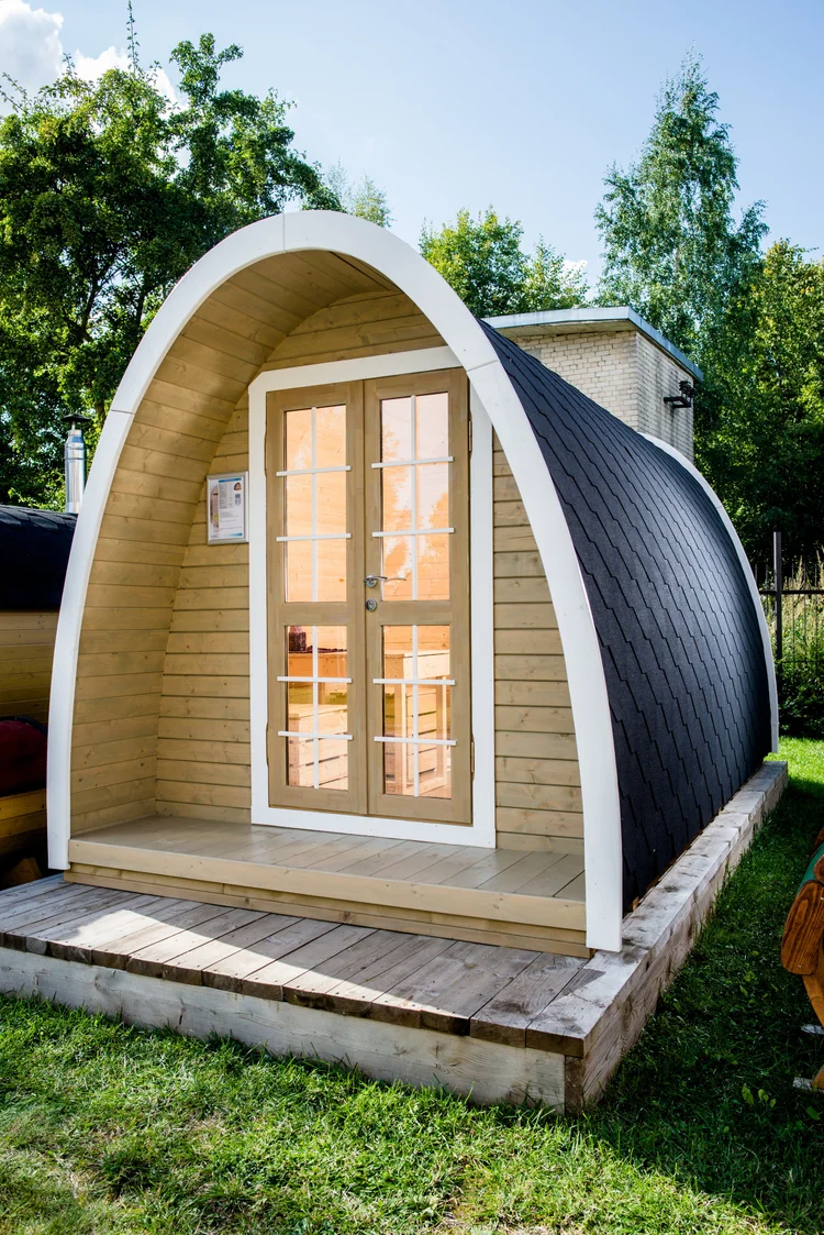 Hébergements insolites en Pods — Lacube | Hébergements insolites et ...