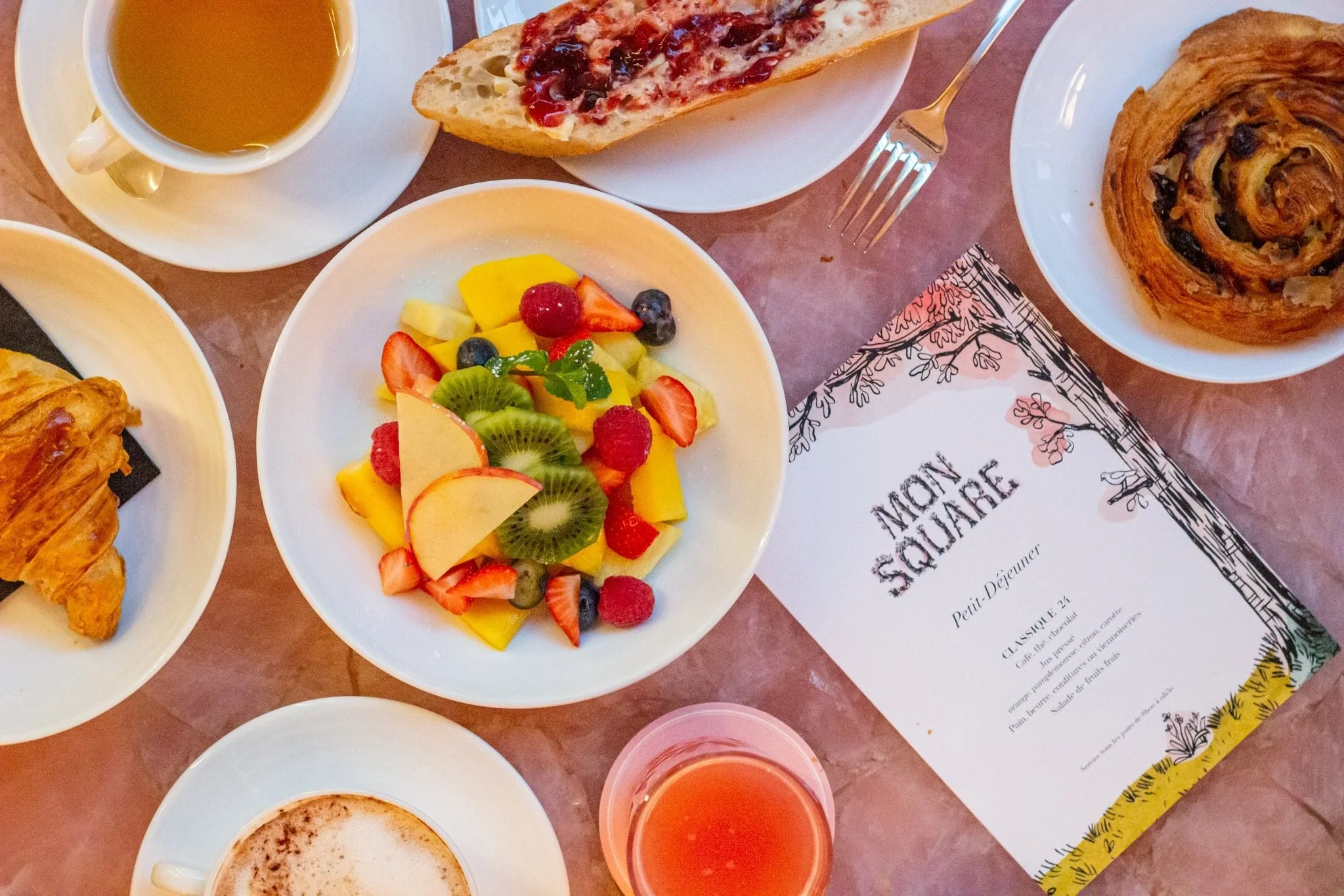 Mon Menu — Mon Square