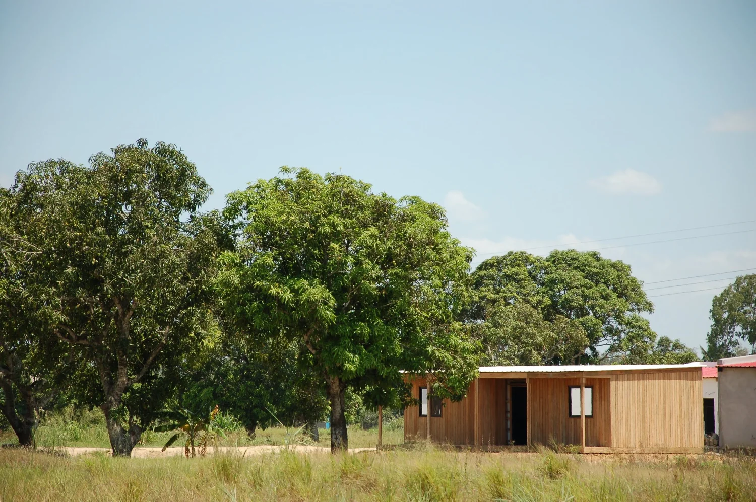 We build circular and biobased homes in African countries. A home for ...