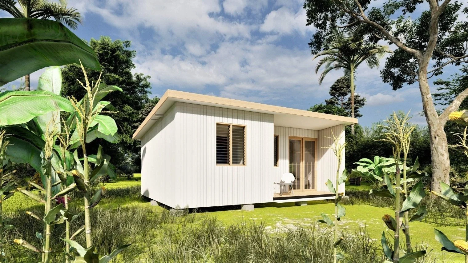 We build circular and biobased homes in African countries. A home for everyone. Sustainable ...