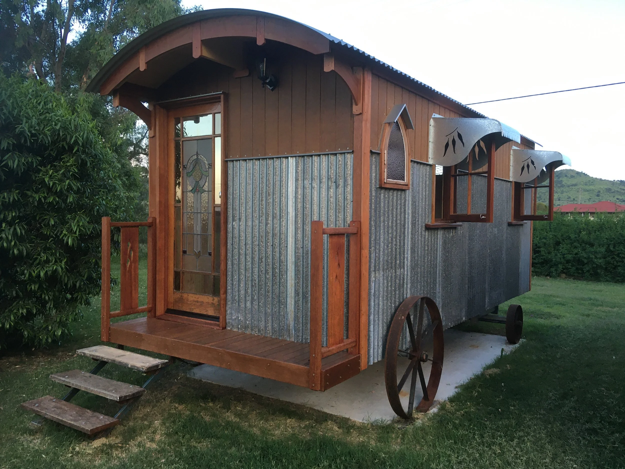 Shepherd's Huts — Colonial Woodcrafts