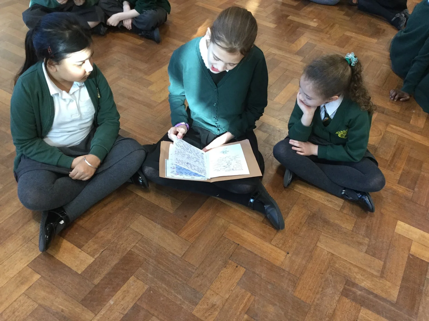 Reading — Warstones Primary School
