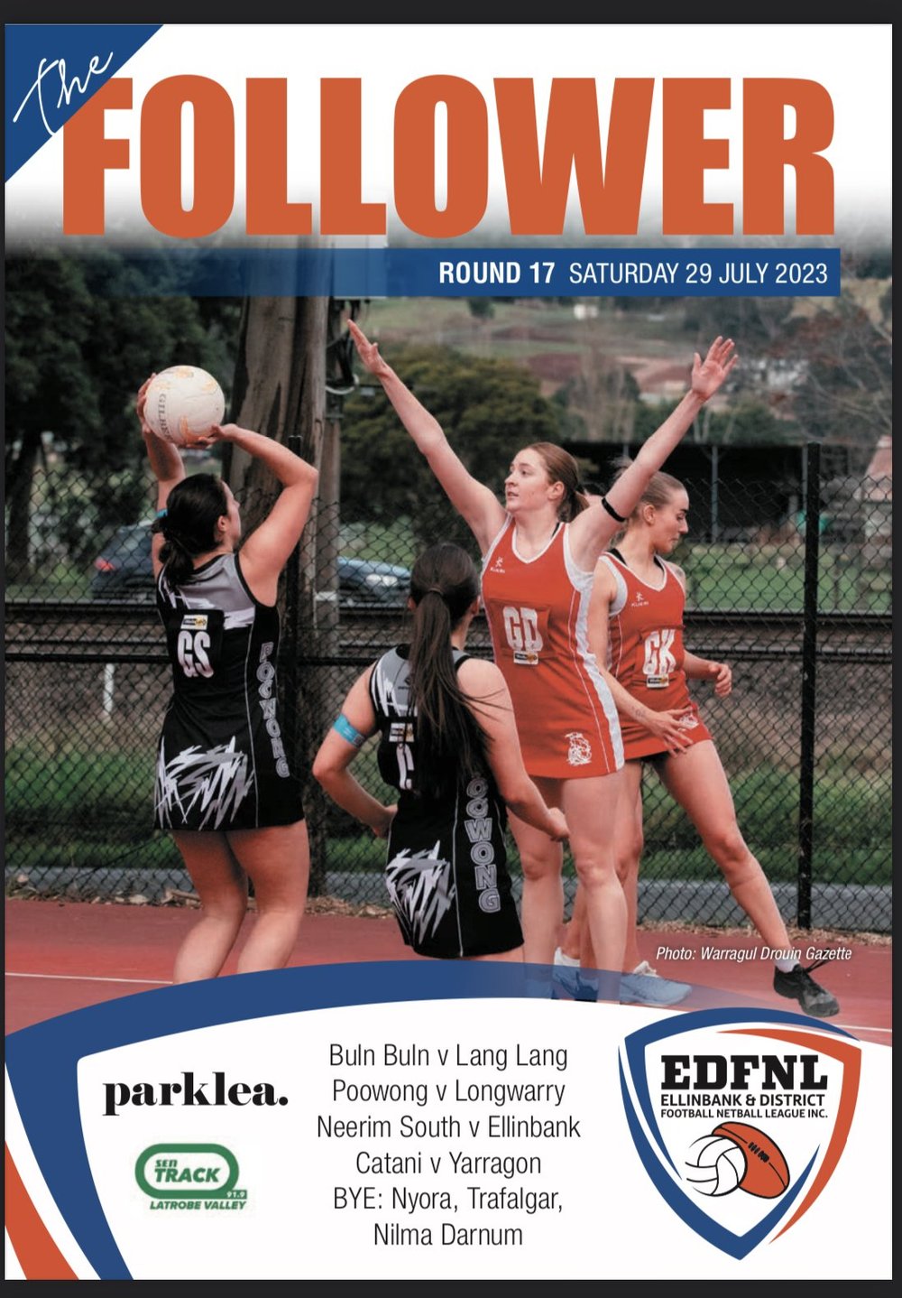 The Follower — Ellinbank & District Football Netball League