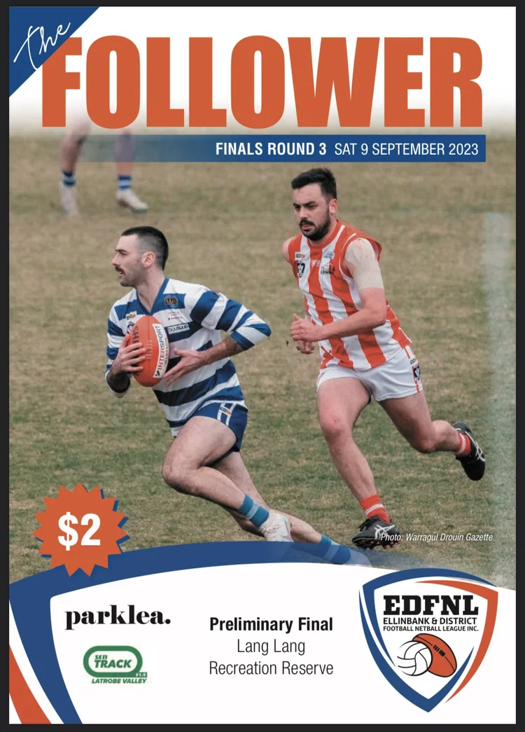 The Follower — Ellinbank & District Football Netball League