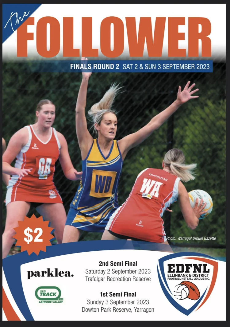 The Follower — Ellinbank & District Football Netball League