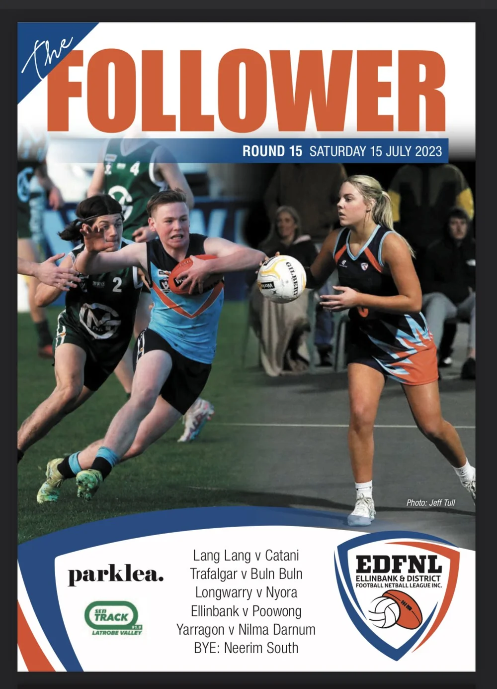 The Follower — Ellinbank & District Football Netball League