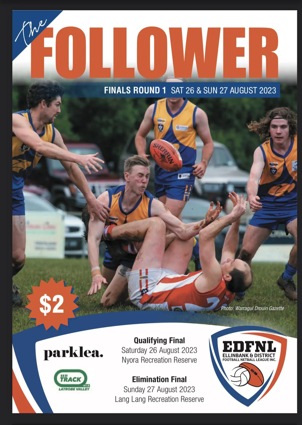 The Follower — Ellinbank & District Football Netball League