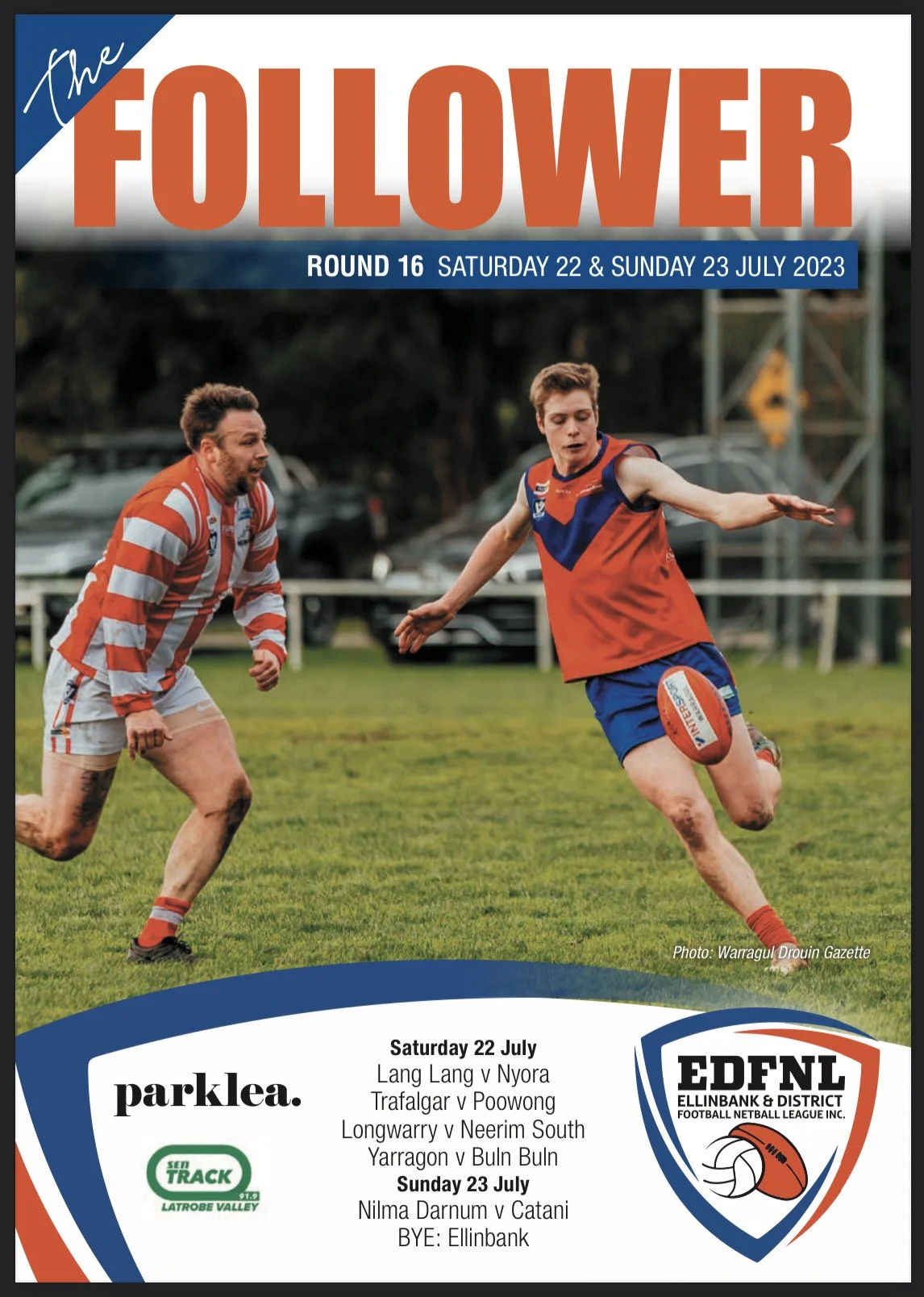 The Follower — Ellinbank & District Football Netball League