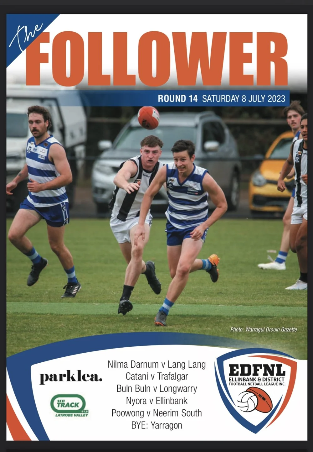The Follower — Ellinbank & District Football Netball League