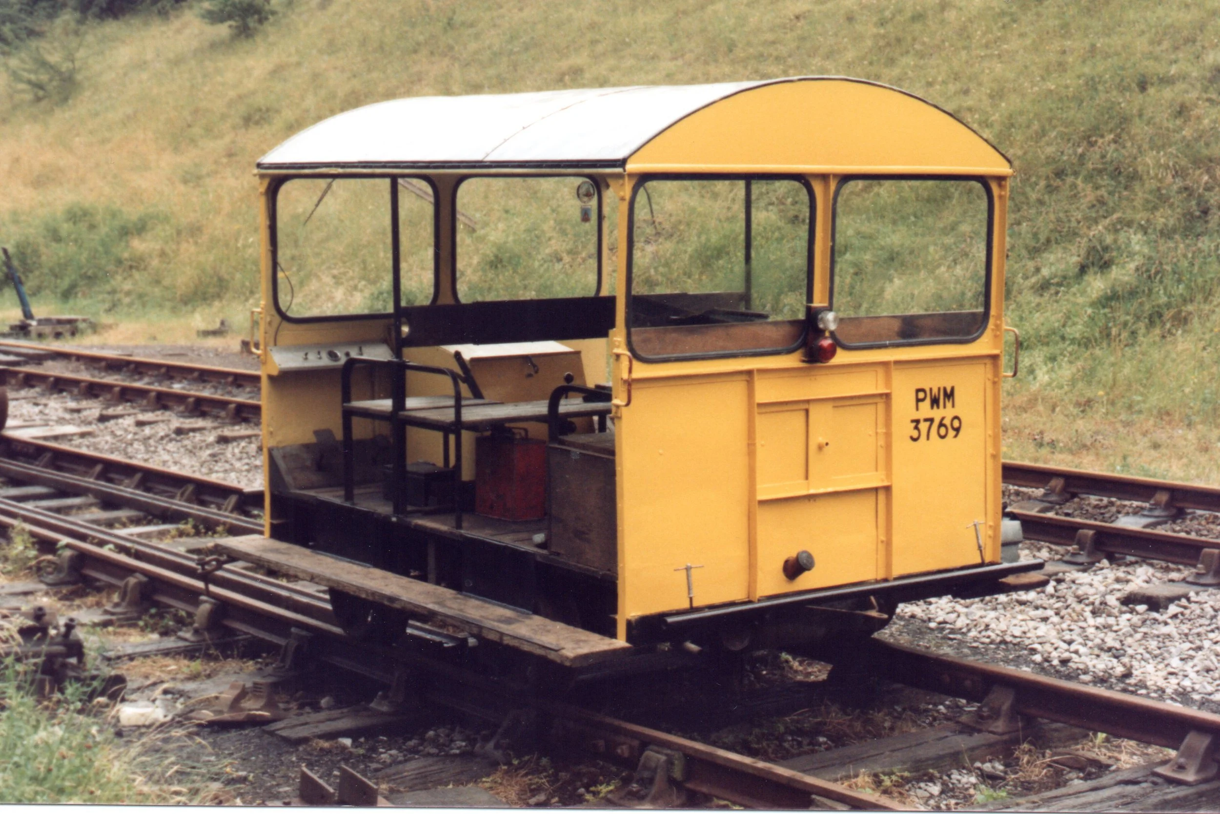 Engineering Vehicles — Avon Valley Railway Heritage Trust