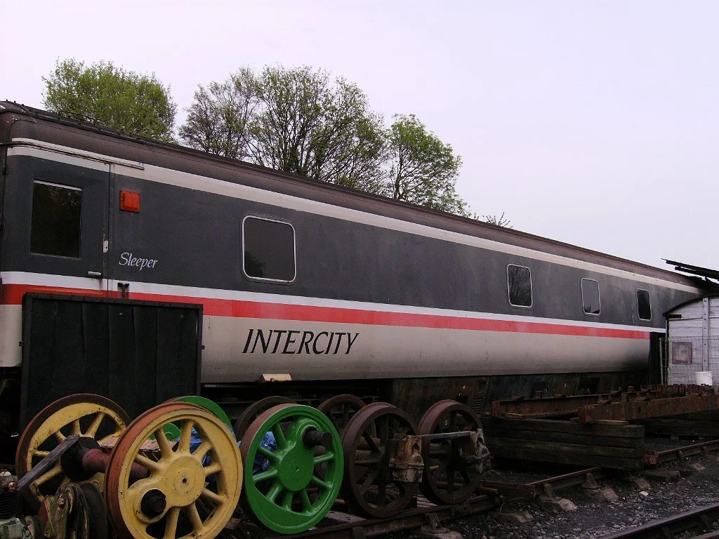 BR Mk3 SLEP 10555 — Avon Valley Railway Heritage Trust