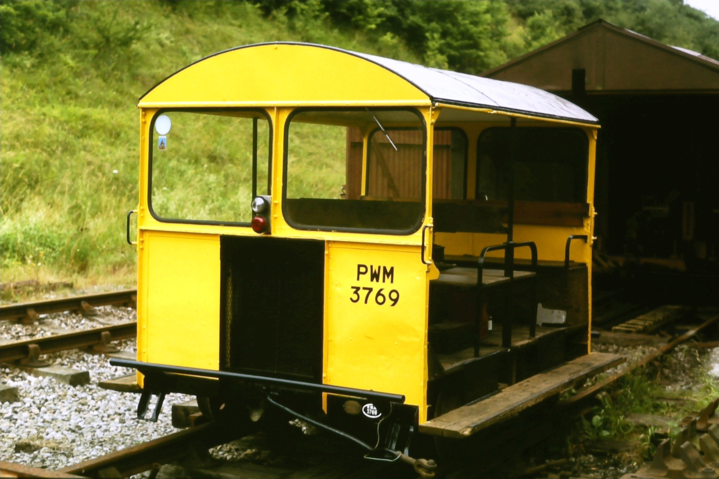 Wickham Trolley 6648 — Avon Valley Railway Heritage Trust