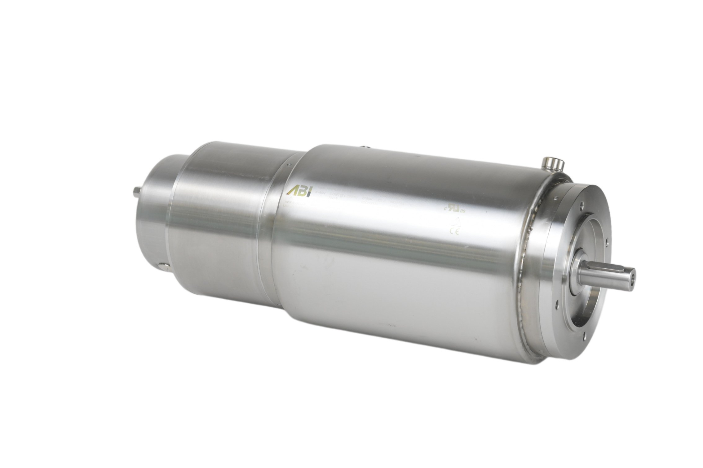 IP69K RVS watergekoelde motor — Hygiënische IP69K RVS Motoren van ABI