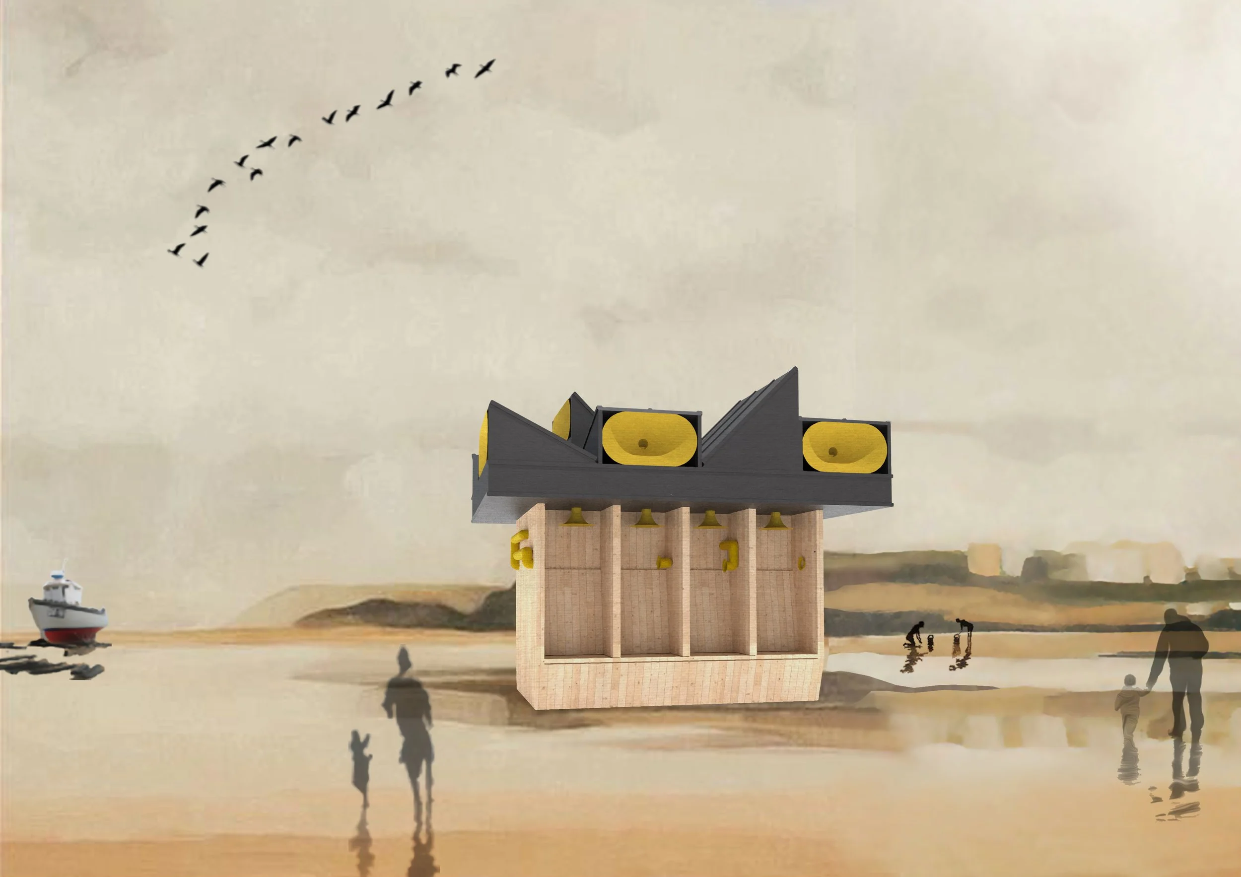 Chatterboxes. — Freddie Keen Design