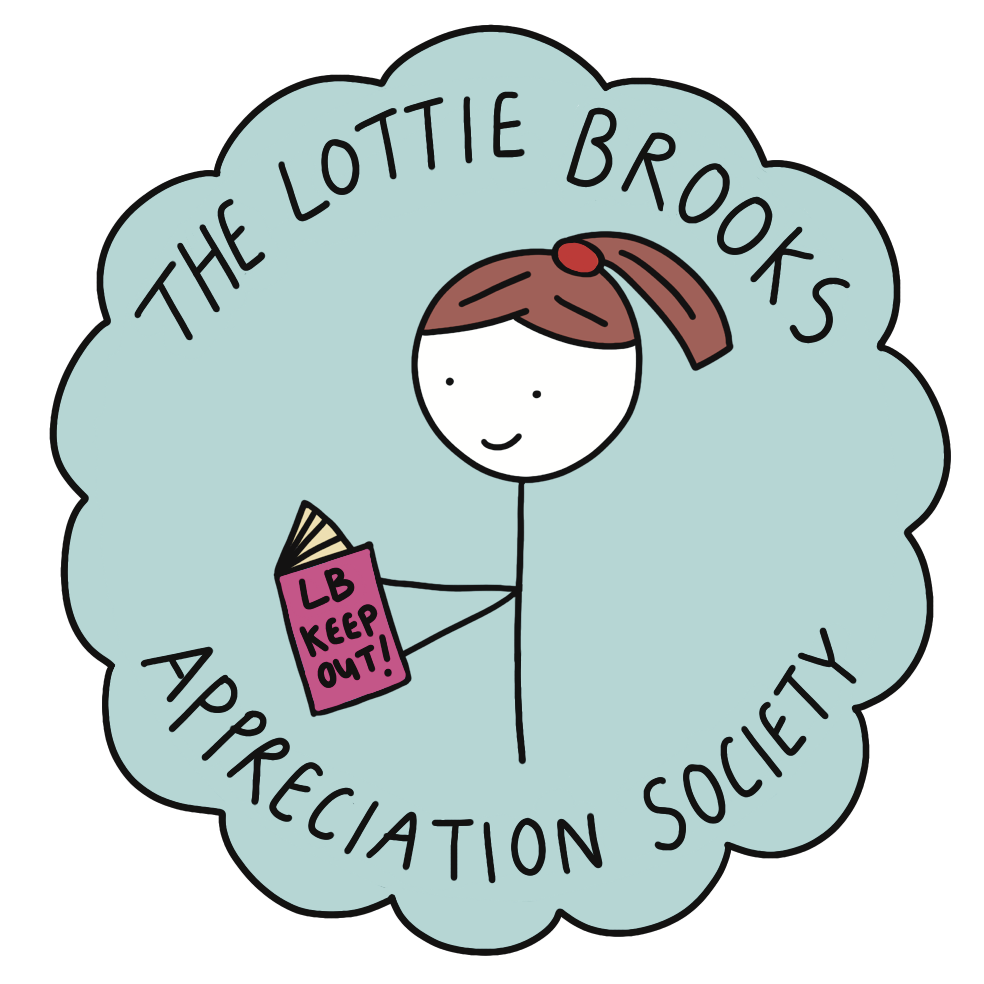 Katie Kirby author of Lottie Brooks