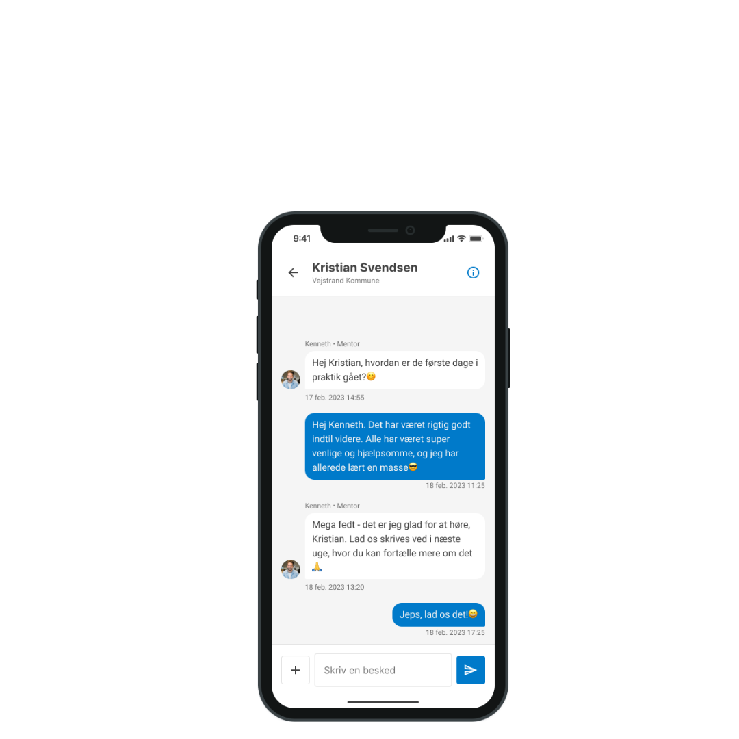 Uformel Borgerkontakt — LetDialog