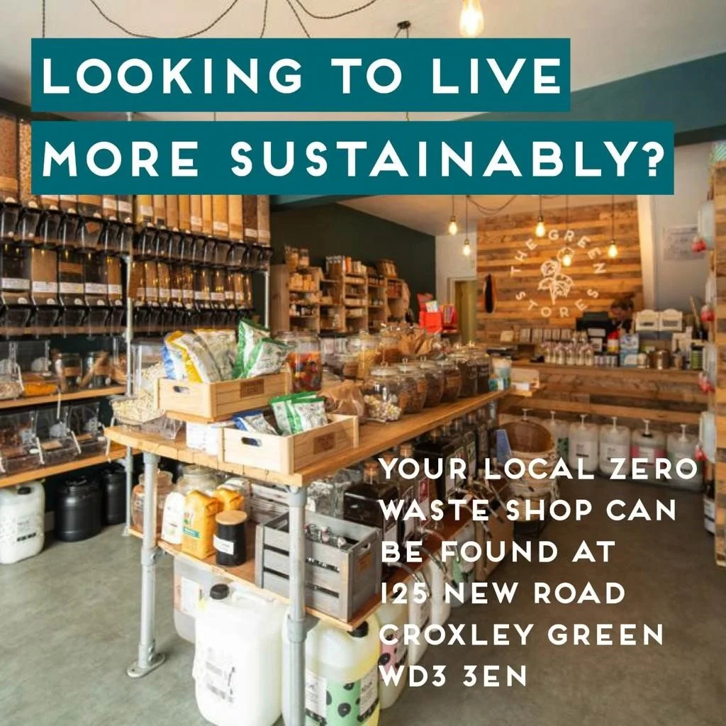 The Green Stores - Zero Waste Shopping in Croxley Green, Hertfordshire