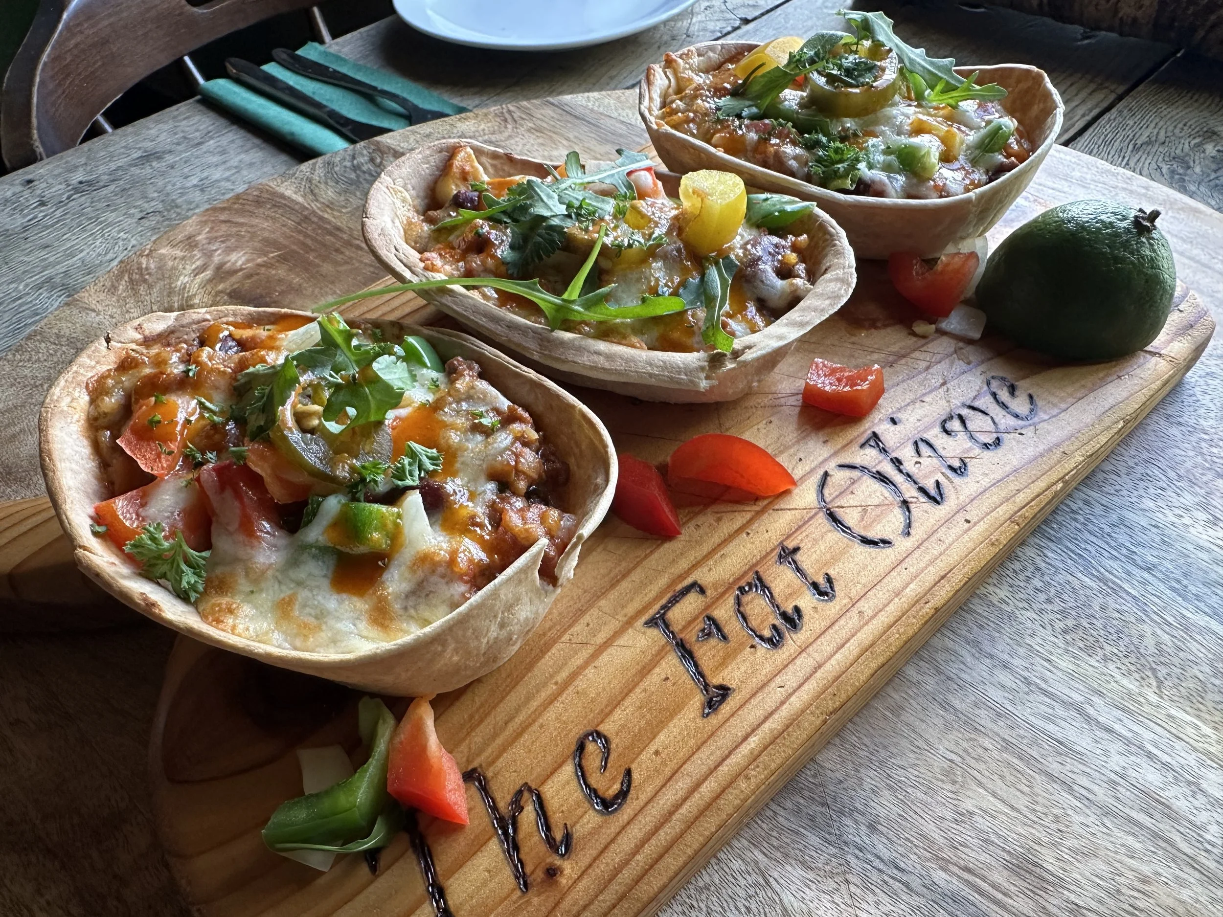 Menus — The Fat Olive