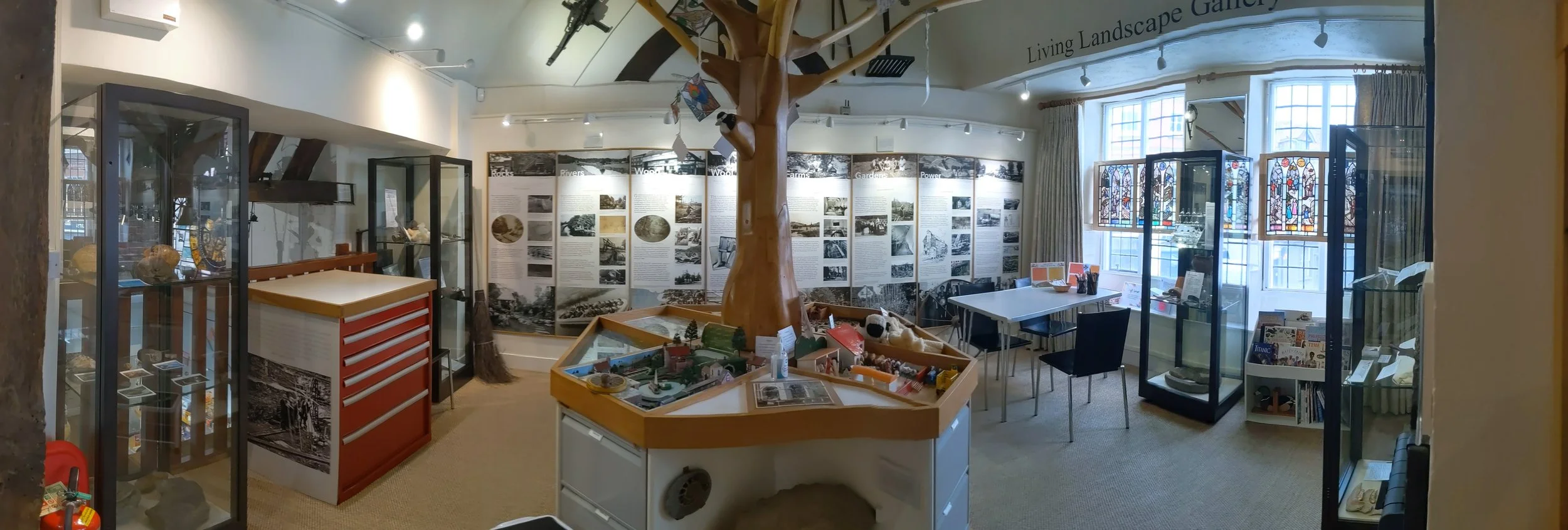 Galleries & Displays — Godalming Museum