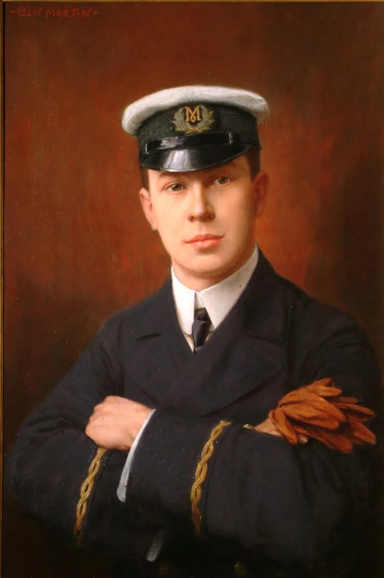 John George (Jack) Phillips, 1887-1912, Chief Wireless Telegraphist on ...