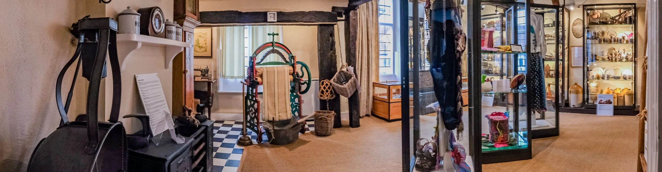 Galleries & Displays — Godalming Museum