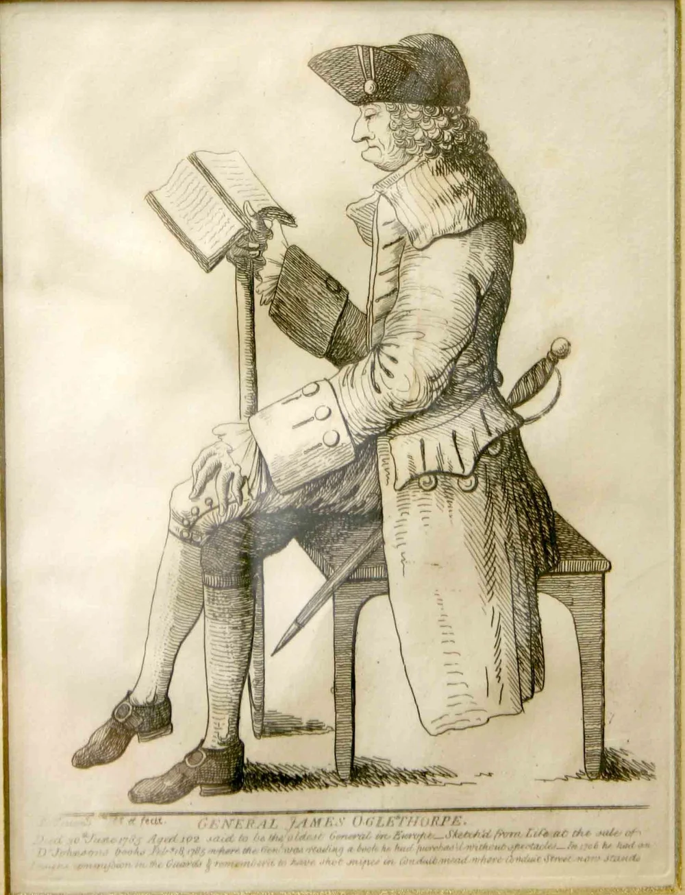 James Edward Oglethorpe (1696-1785) — Godalming Museum