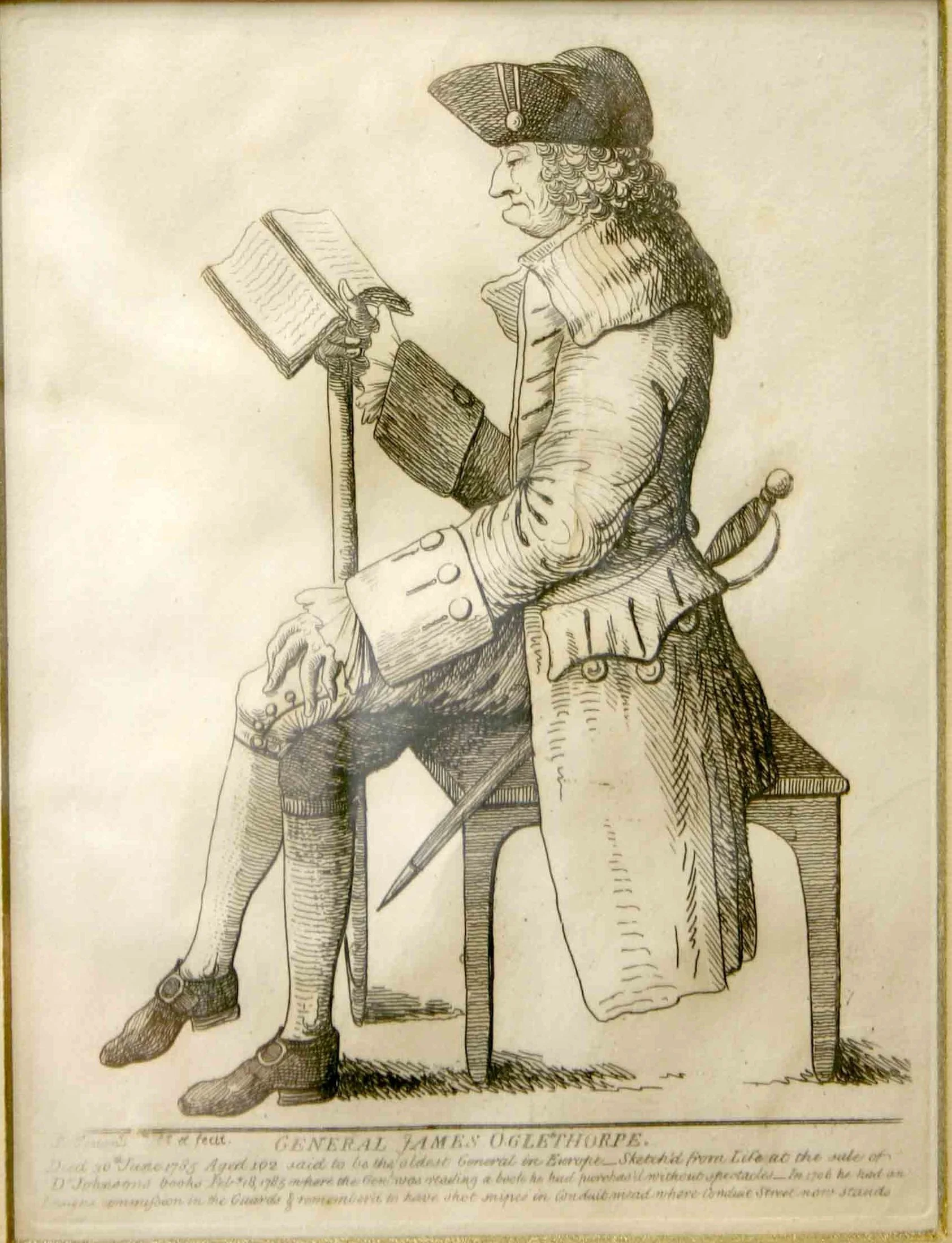 James Edward Oglethorpe (1696-1785) — Godalming Museum