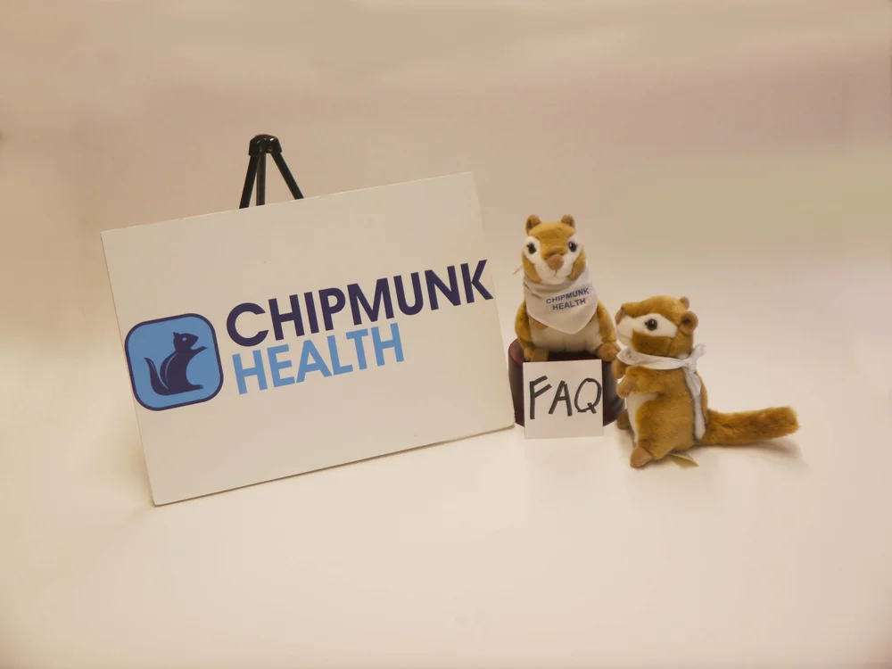 FAQ — Chipmunk Health