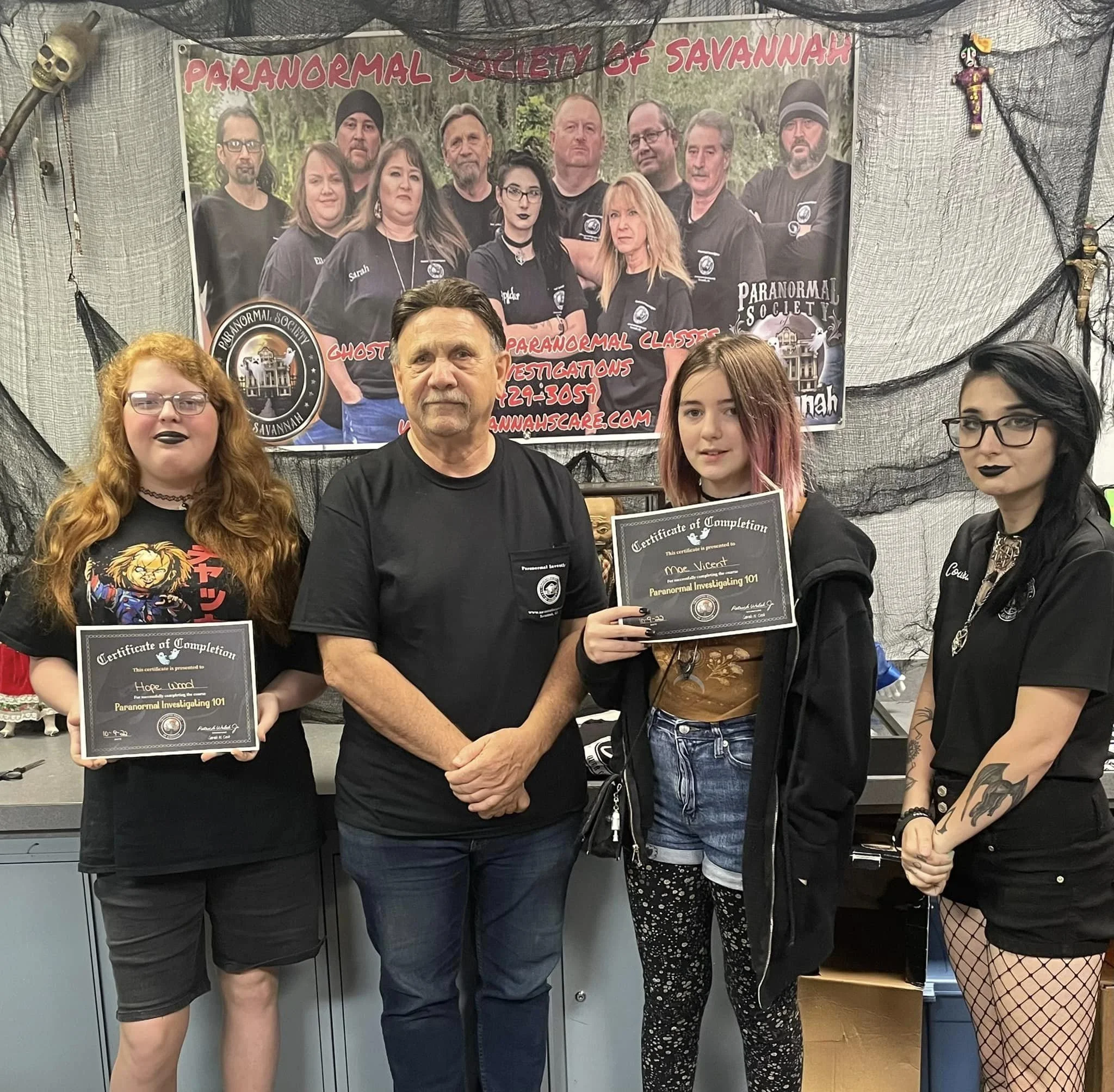 The Paranormal Society of Savannah | Paranormal Investigations in ...