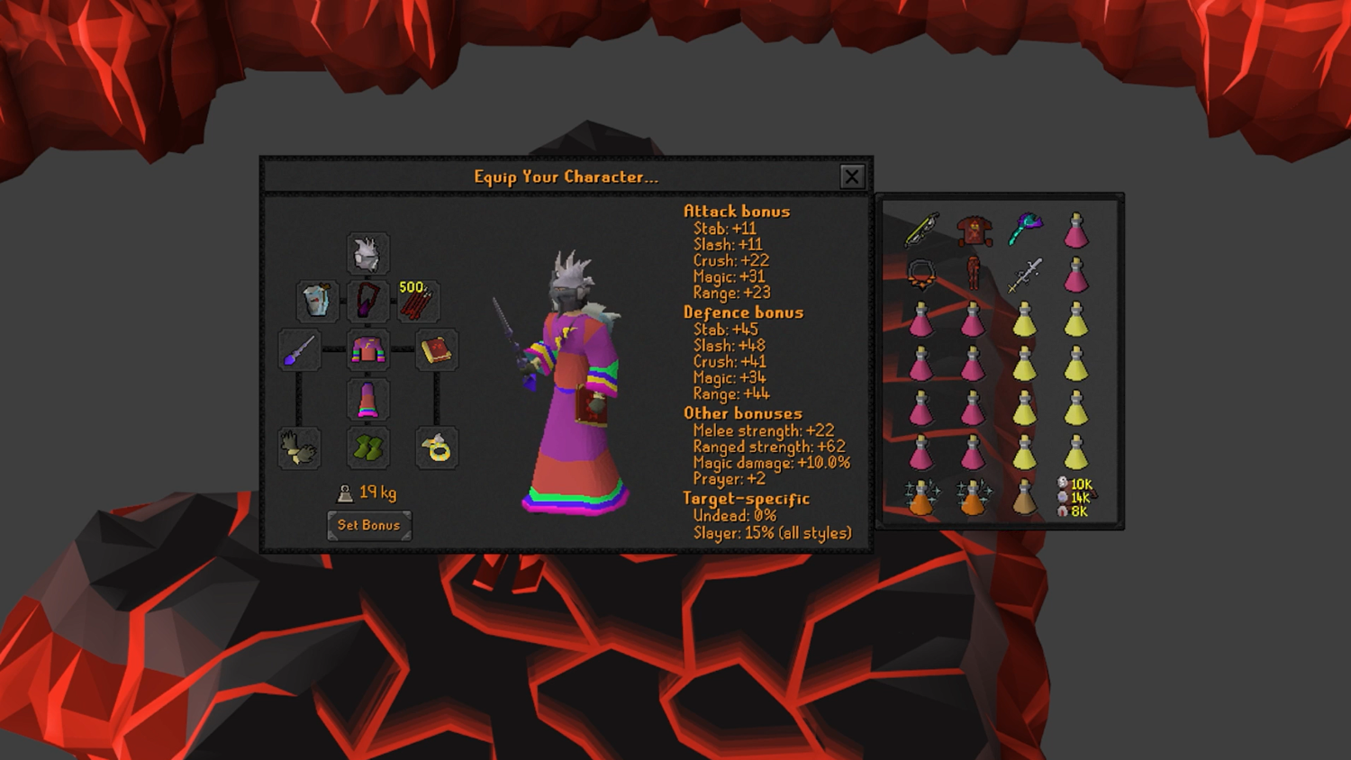Inferno Capes