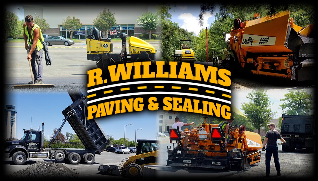 Contact us — R. Williams Paving and Sealing