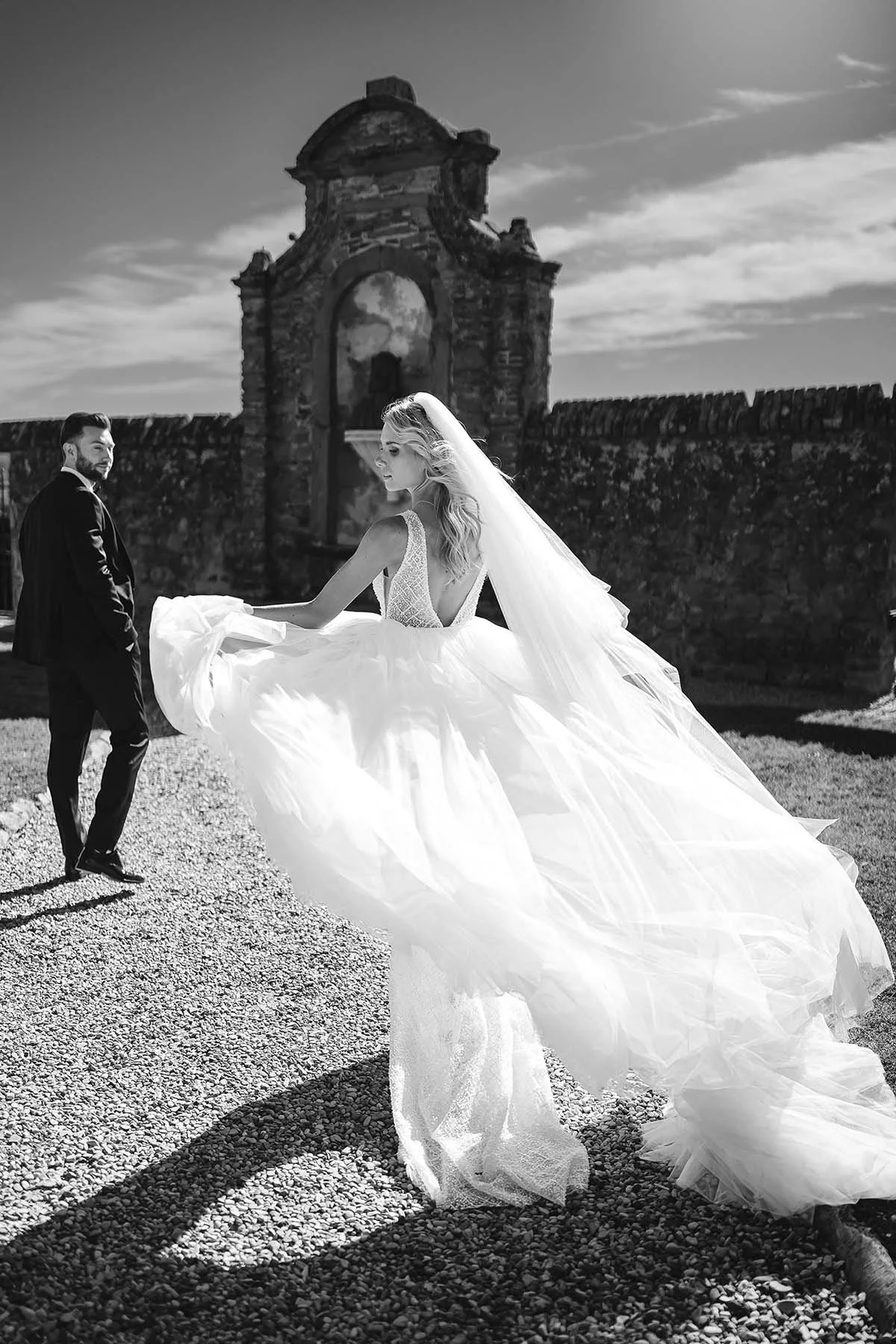 Luxury Documentary Destination Wedding Photographer in Italy