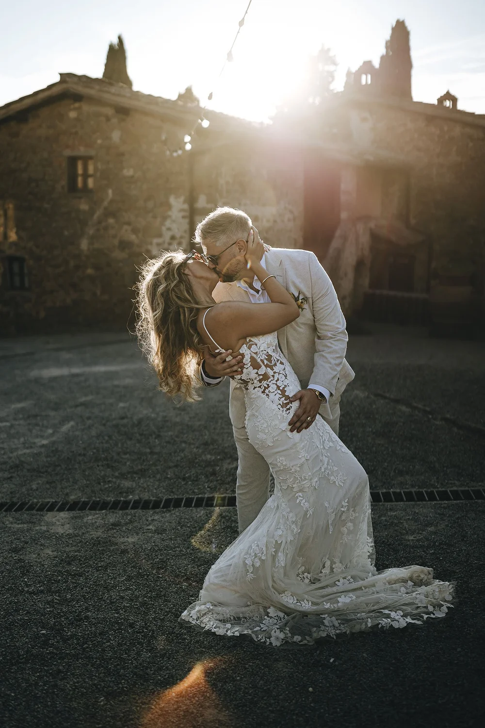Destination wedding at Borgo Castelvecchi in Chianti Tuscany — Rellini ...