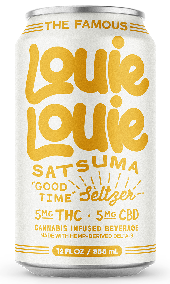 Louie Louie Good Time Seltzer